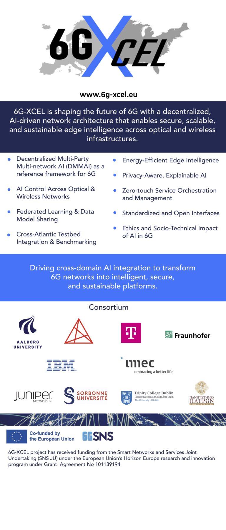 6G-XCEL at EuCNC & 6G Summit 2025